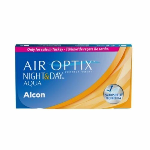 Air Optix Night and Day Aqua - Kontak Lens - Kontakt Lens Ürünleri